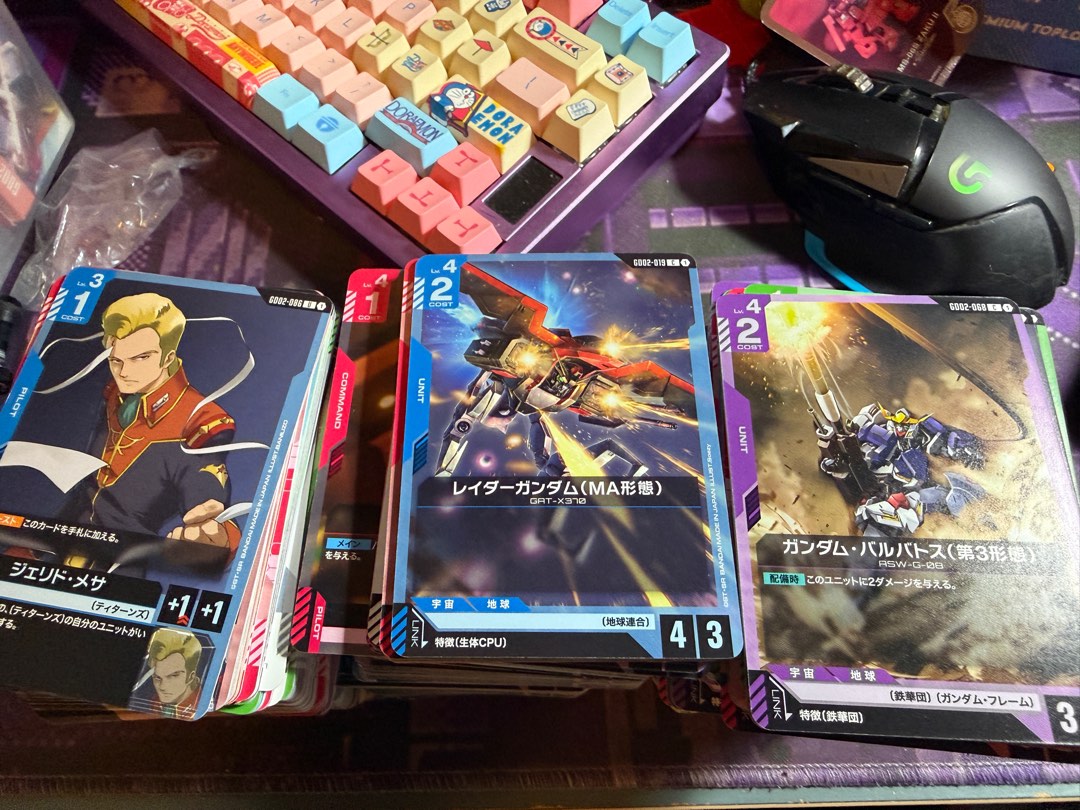 GD02 Dual Impact Cards, Hobbies & Toys, Toys & Games on Carousell