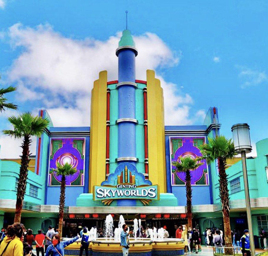 Genting Highlands Skyworlds Theme Park Ticket, Tickets & Vouchers ...