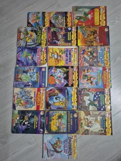Geronimo Stilton Book Collection - Various Titles, Hobbies & Toys ...