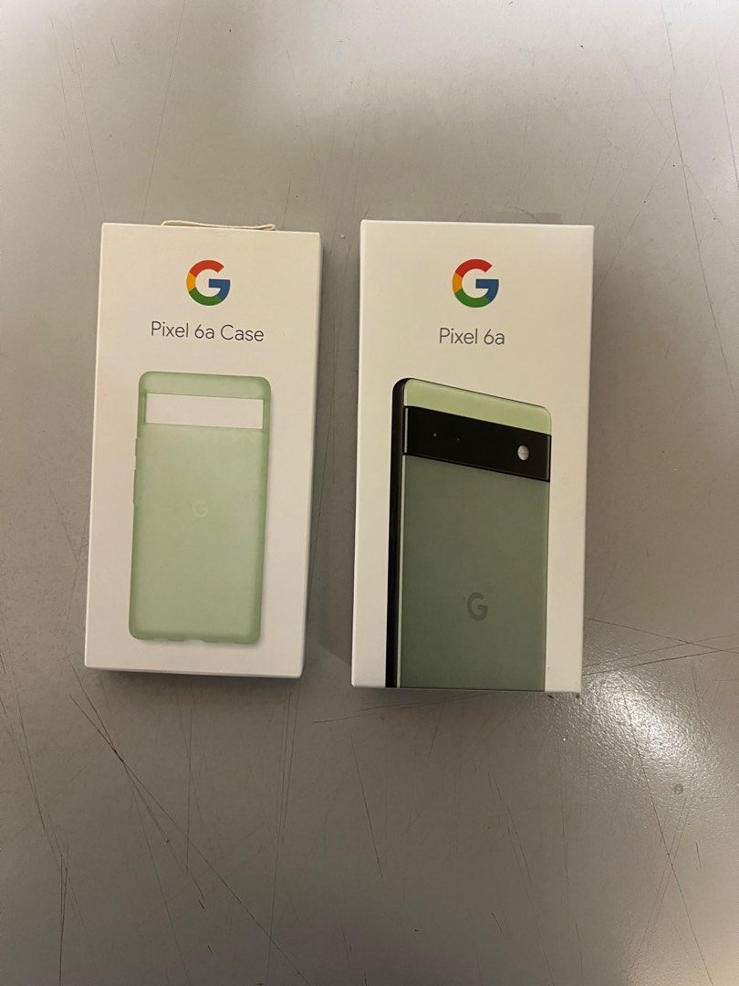 Google Pixel 6a Sage 128GB, Mobile Phones & Gadgets, Mobile Phones ...