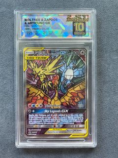 Cheapest Pokemon tcg: stained glass bird hidden fates etb moltres ...