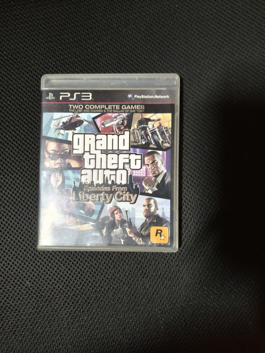 Grand Theft Auto: Episodes from Liberty City - PS3, Video Gaming, Video ...