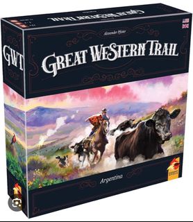 Great Western Trail New Zealand, Hobbies & Toys, Toys & Games on Carousell
