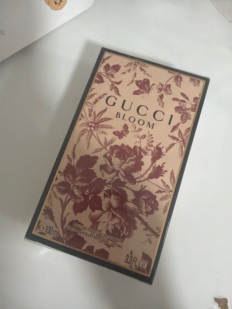 Gucci Bloom Eau de Parfum Intense 100ml, Beauty & Personal Care ...