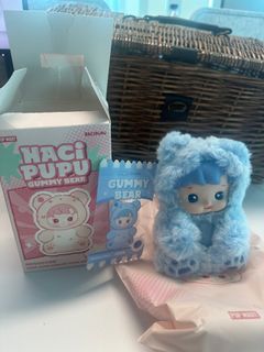 HACI Gummy Bear Vinyl Plush Pendant Blind Box, Hobbies & Toys, Toys ...