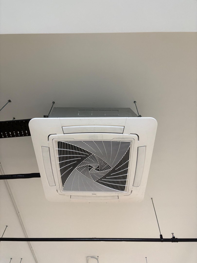 Haier Ceiling Cassette Air Conditioner, TV & Home Appliances, Air ...