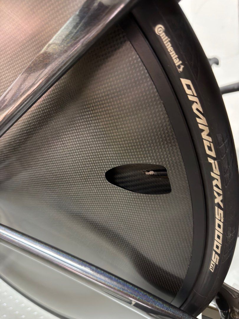 HED Carbon Fiber Disc Wheelset - Shimano Compatible, Sports Equipment ...