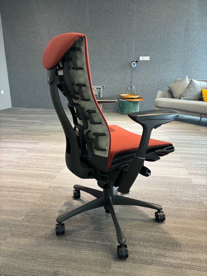 Herman Miller embody Ergonomic Office Chair, Furniture & Home Living ...