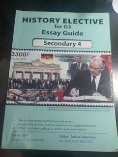 H2 History Essay Notes (9174) - International & Southeast Asia, Hobbies ...