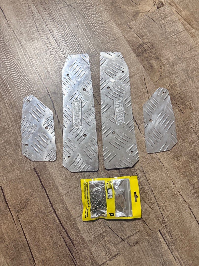 Honda Adv 160 metal Floorboard, Motorcycles, Motorcycle Accessories on ...