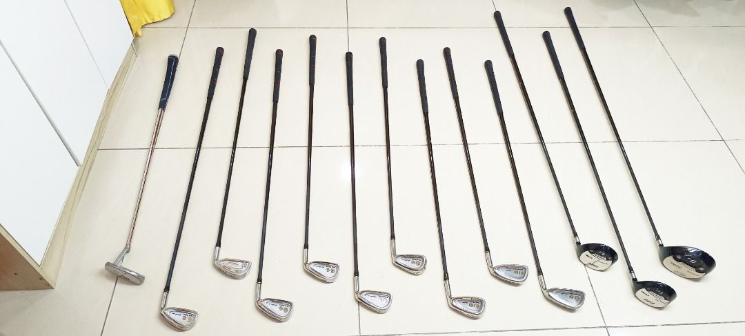 Honma Golf Set BH6 Full Complete Set Men Right Golf Bag Golf Club golf ...