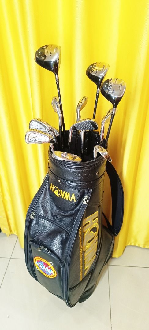 Honma Golf Set BH6 Full Complete Set Men Right Golf Bag Golf Club golf ...