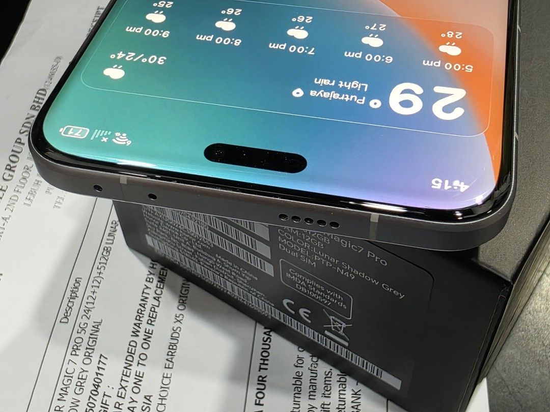 Honor Magic 7 Pro 5G Lunar Shadow Grey 512GB, Mobile Phones & Gadgets ...