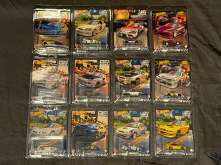 LB SUPER SILHOUETTE NISSAN SILVIA (S15), MBK VAN, PORSCHE 718 CAYMAN ...