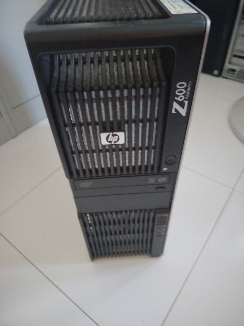 HP Desktop server grade- Z600, RAM 24G,Quadro 4000, Computers & Tech ...