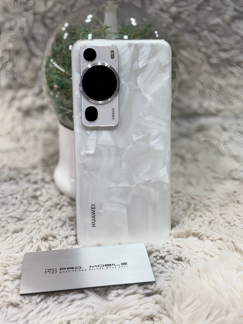 Huawei P60 Pro Rococo Pearl 256GB, Mobile Phones & Gadgets, Mobile ...