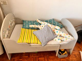 Ikea Bunk Bed Tuffing, Babies & Kids, Baby Nursery & Kids Furniture ...