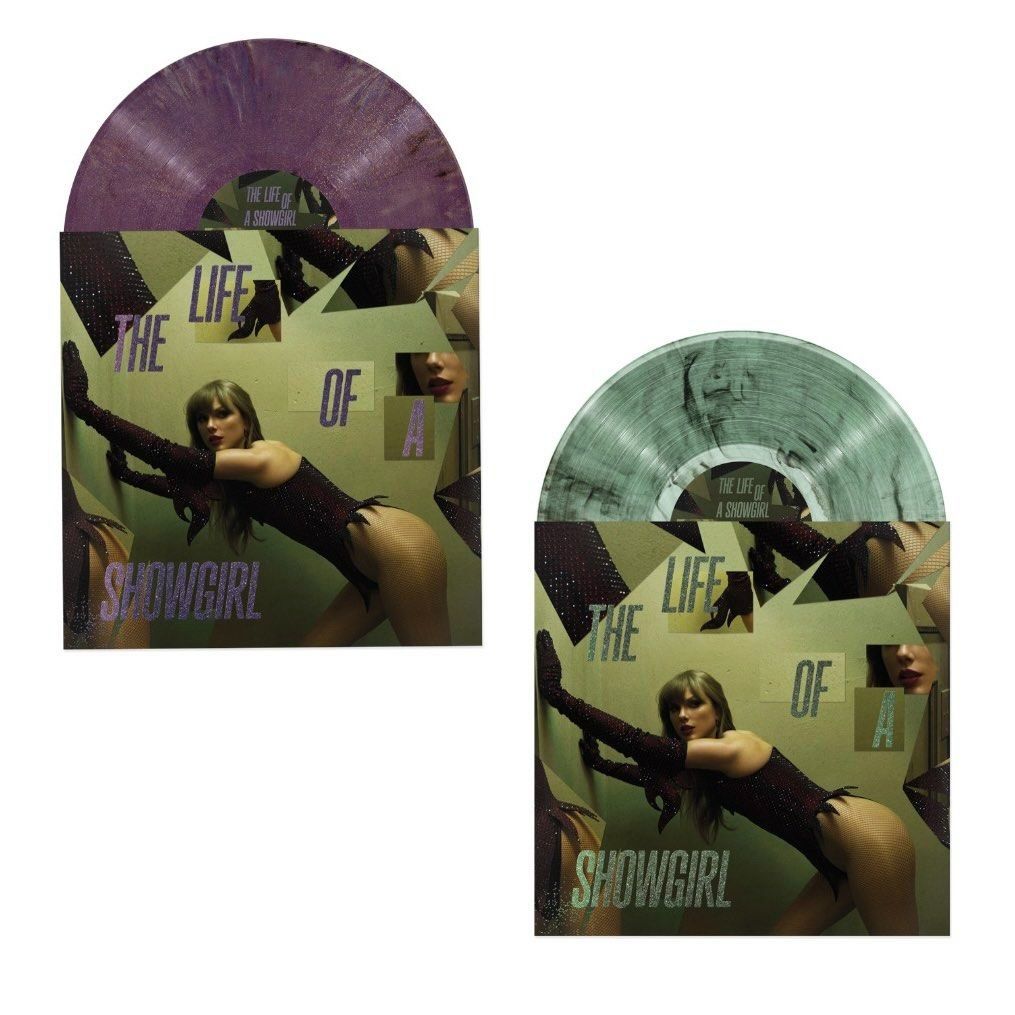 [In Stock, Both] Taylor Swift - The Life of a Showgirl LP (The Shiny ...