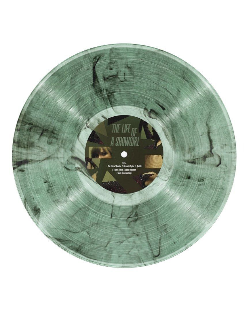 [In Stock, Both] Taylor Swift - The Life of a Showgirl LP (The Shiny ...