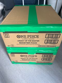 [free lala] EB02 One Piece English Booster Box, Hobbies & Toys, Toys ...