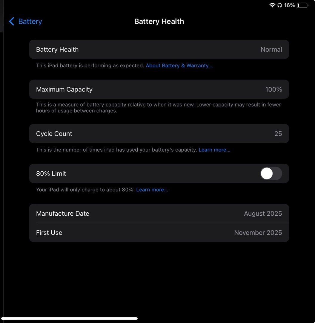 iPad Mini 7 (A17 Pro) Grey 128GB, Mobile Phones & Gadgets, Tablets ...