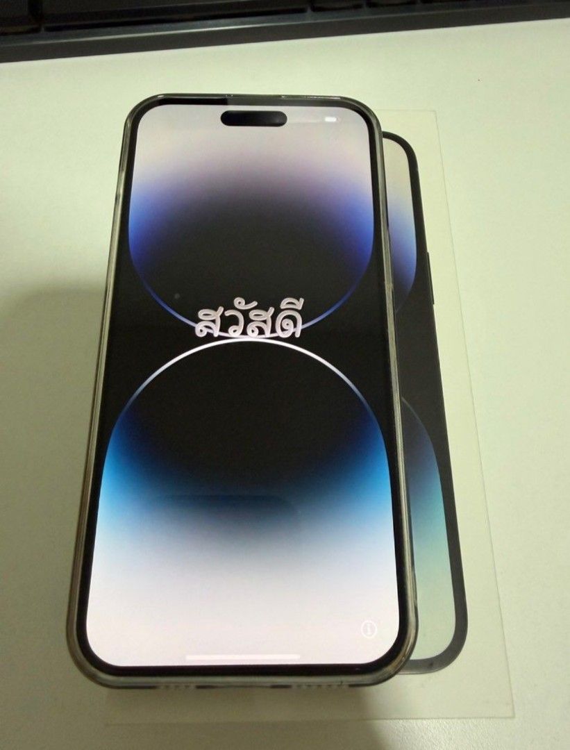 iPhone 14 Pro Max Space Black 256GB, Mobile Phones & Gadgets, Mobile ...