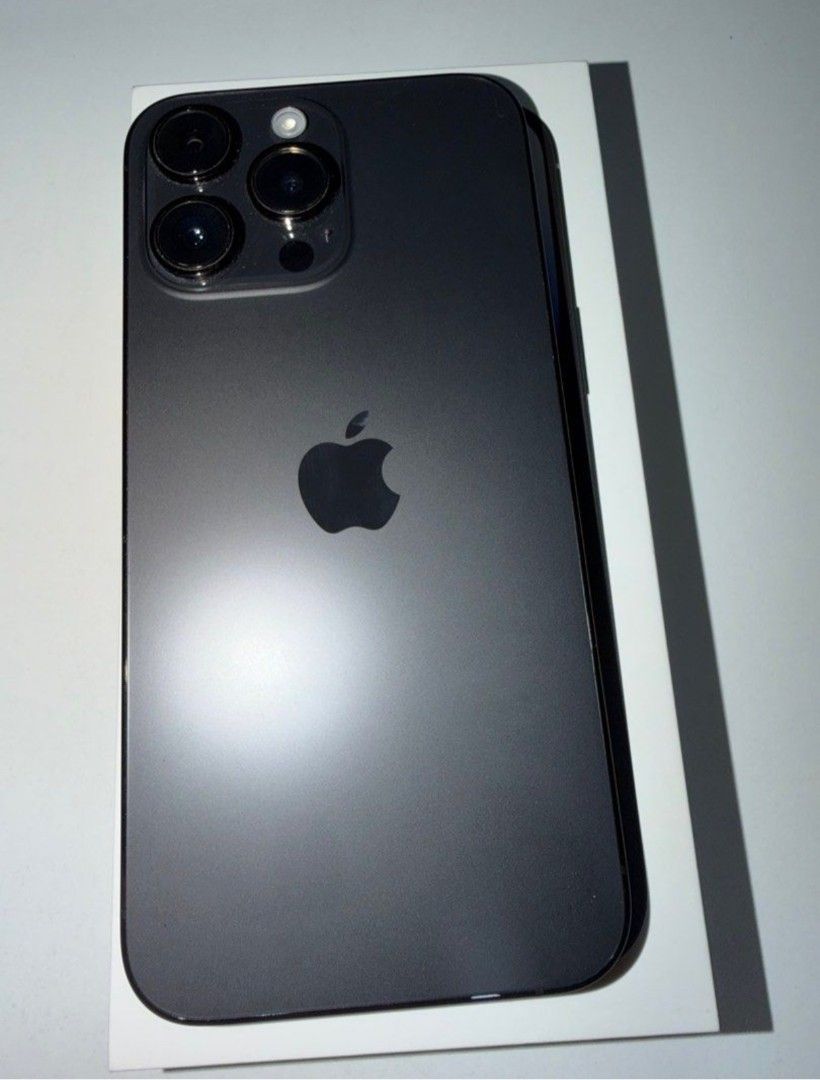 iPhone 14 Pro Max Space Black 256GB, Mobile Phones & Gadgets, Mobile ...