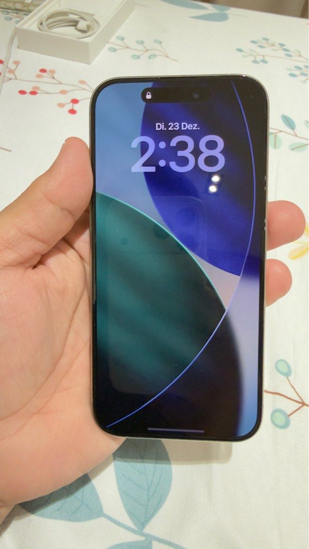 iPhone 15 Pro 256GB Natural Titanium, Mobile Phones & Gadgets, Mobile ...