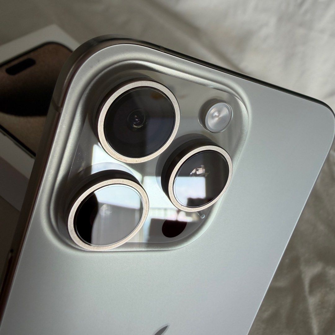 iPhone 15 Pro Max 256GB Natural Titanium, Mobile Phones & Gadgets ...