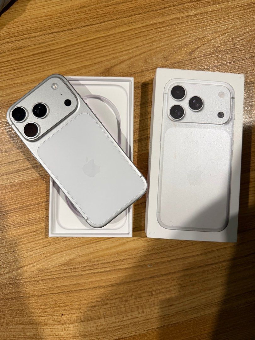 iPhone 17 Pro Silver 256GB, Mobile Phones & Gadgets, Mobile Phones ...