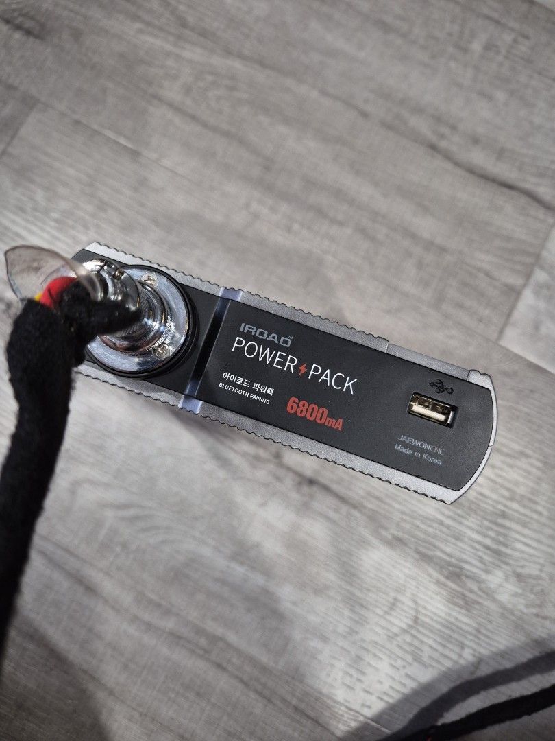 IROAD Power Pack 6800mAh, Car Accessories, Accessories on Carousell