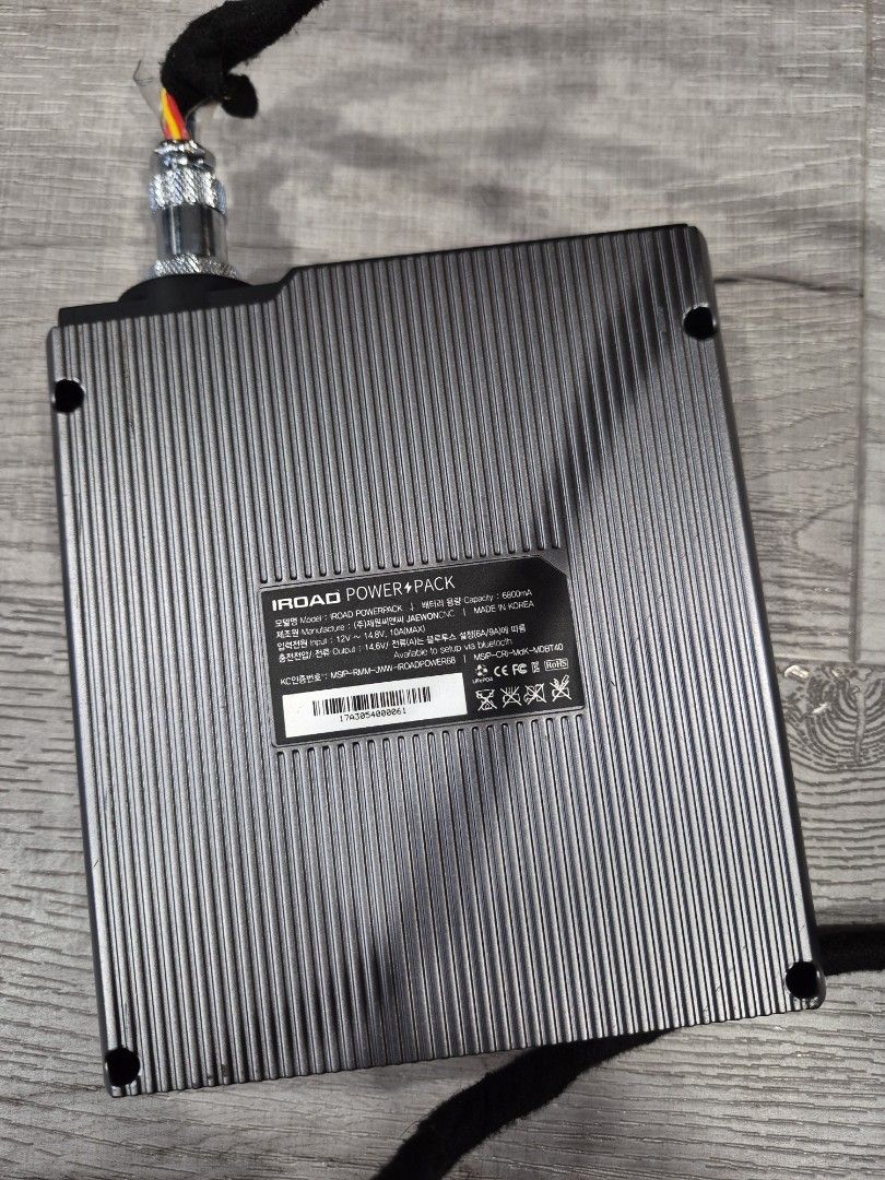 IROAD Power Pack 6800mAh, Car Accessories, Accessories on Carousell