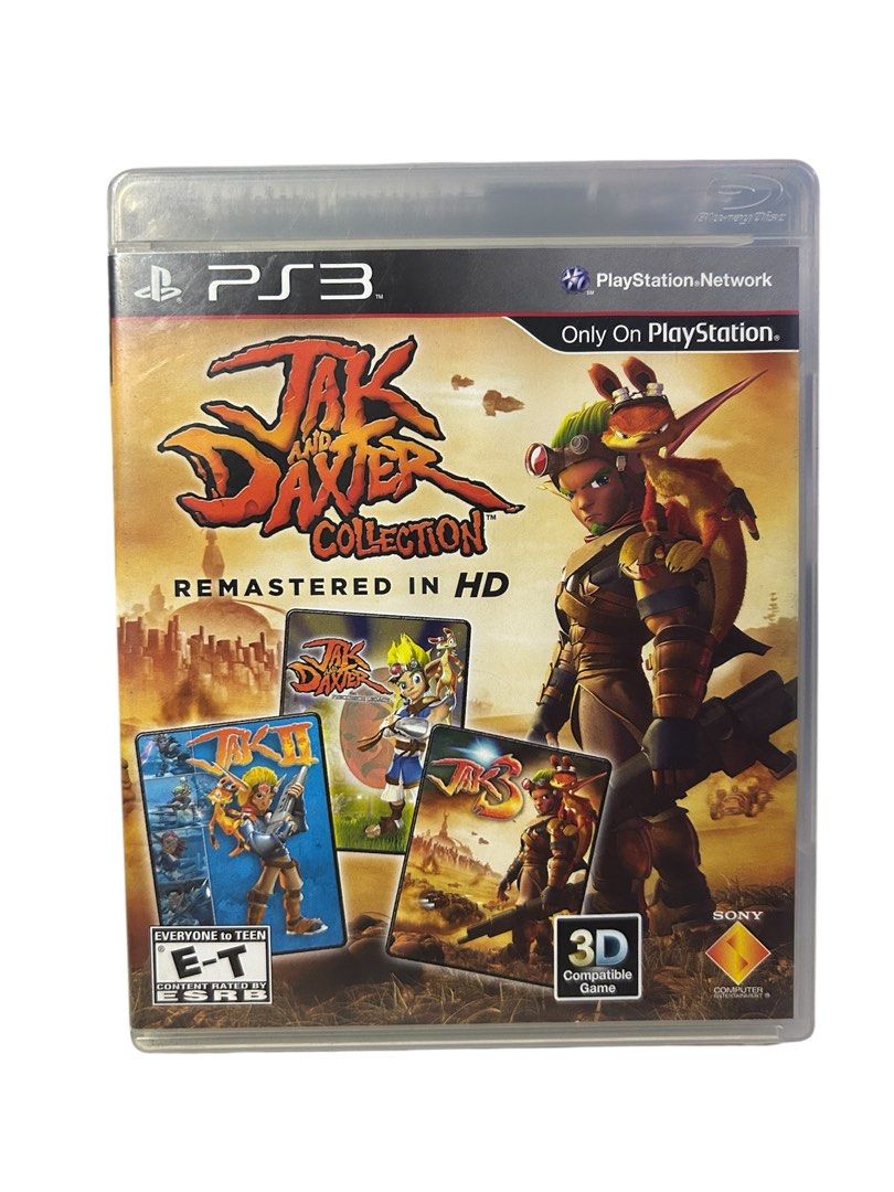 Jak and Daxter Collection - PS3, Video Gaming, Video Games, PlayStation ...