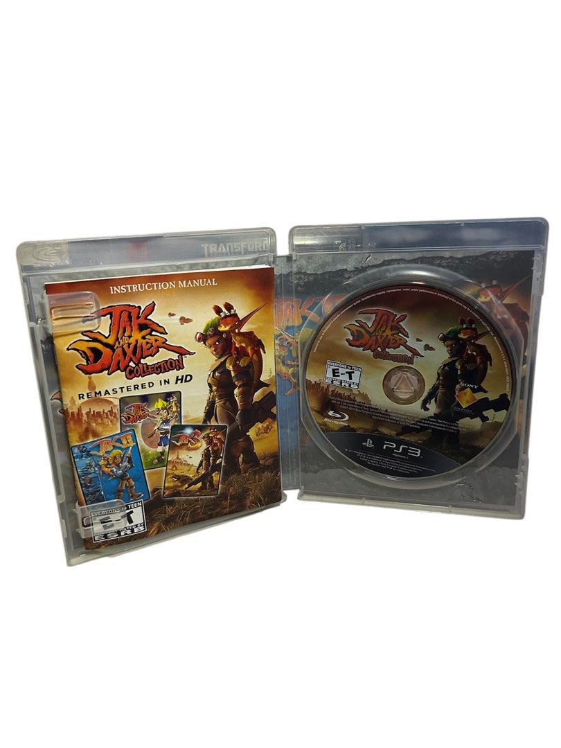 Jak and Daxter Collection - PS3, Video Gaming, Video Games, PlayStation ...