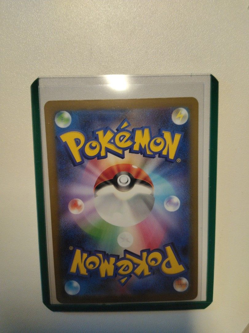 Japanese Pokemon Card - Yukiwarashi, Hobbies & Toys, Toys & Games on ...