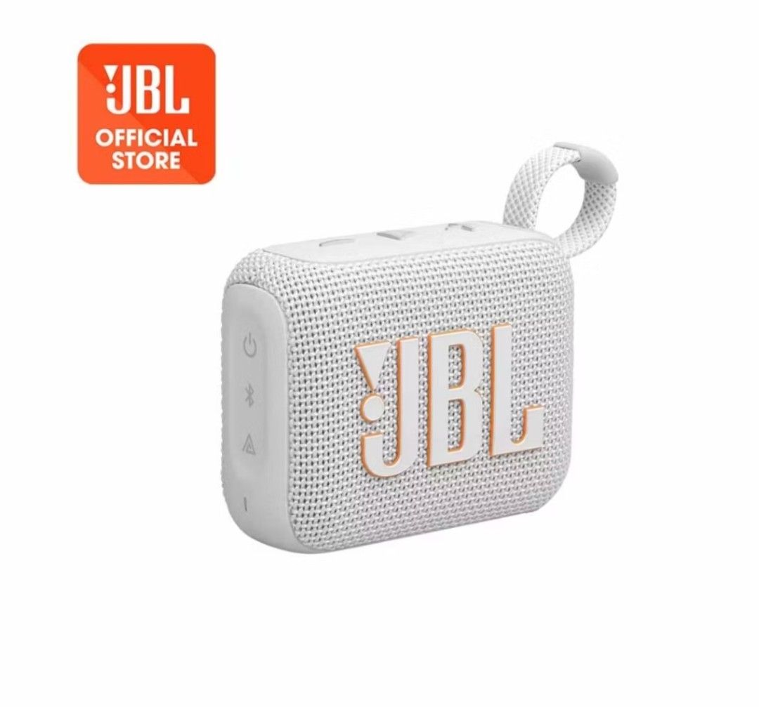 JBL Go 3 Portable Bluetooth Speaker - White, Audio, Soundbars, Speakers ...