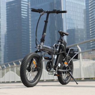JIMOVE MC PRO 48V 19.2AH Folding Electric Bike, Sports Equipment ...