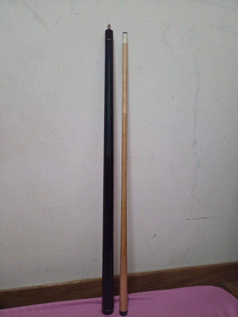 J&J pool cue with Zan Hybrid Max tip, Sports Equipment, Sports & Games ...