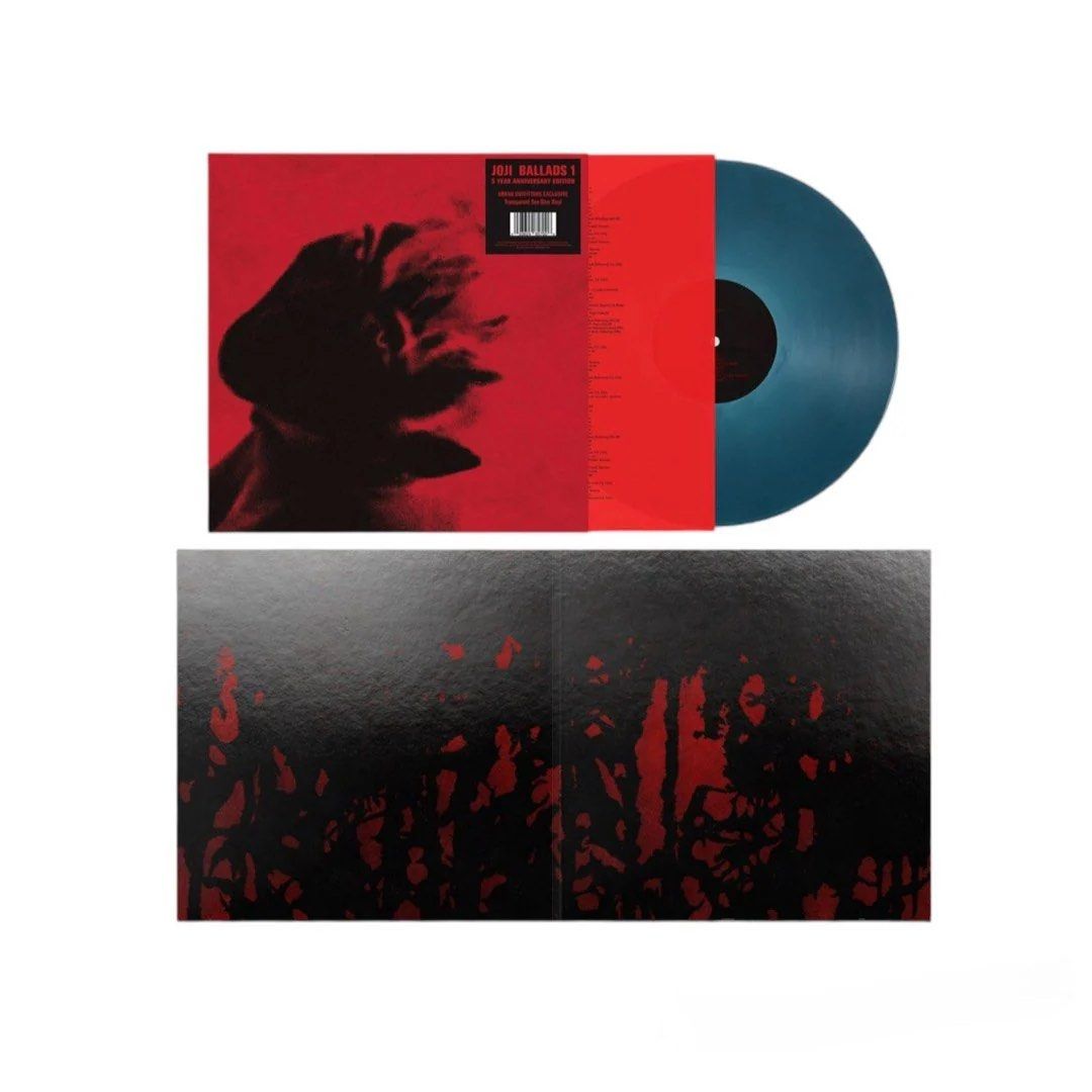 Joji - Ballads 1 (5th Anniversary() Translucent Sea Blue) vinyl ...