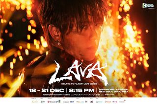 Keung To "LAVA" Live 2025 演唱會門票, 門票＆禮券, 活動門票 - Carousell