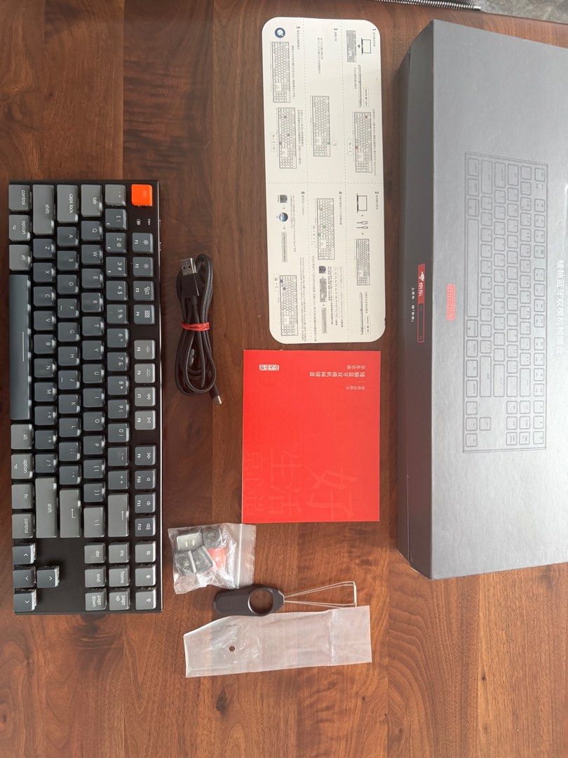 Keychron K1 87 Wireless Keyboard, Computers & Tech, Parts & Accessories ...