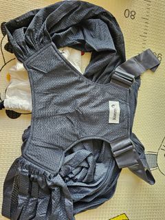 Konny Baby Carrier - Black complete box, Babies & Kids, Going Out ...
