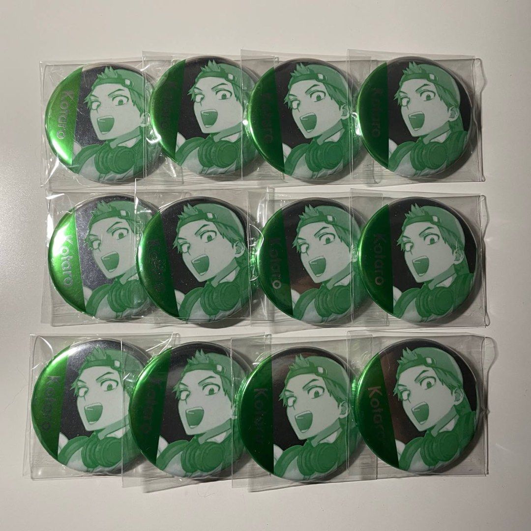 Kotaro Tamon Badges Phantom Busters, Hobbies & Toys, Toys & Games on ...