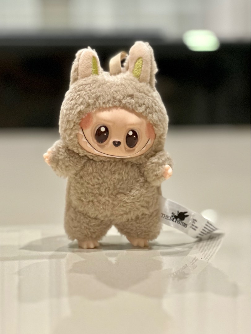 Labubu alike plush, Hobbies & Toys, Toys & Games on Carousell