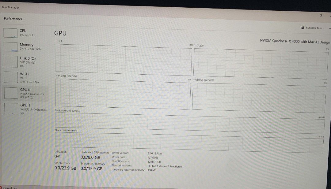 Laptop Mobile Workstation Lenovo Pro hi load P15 i9-10885H 32/1TB ...