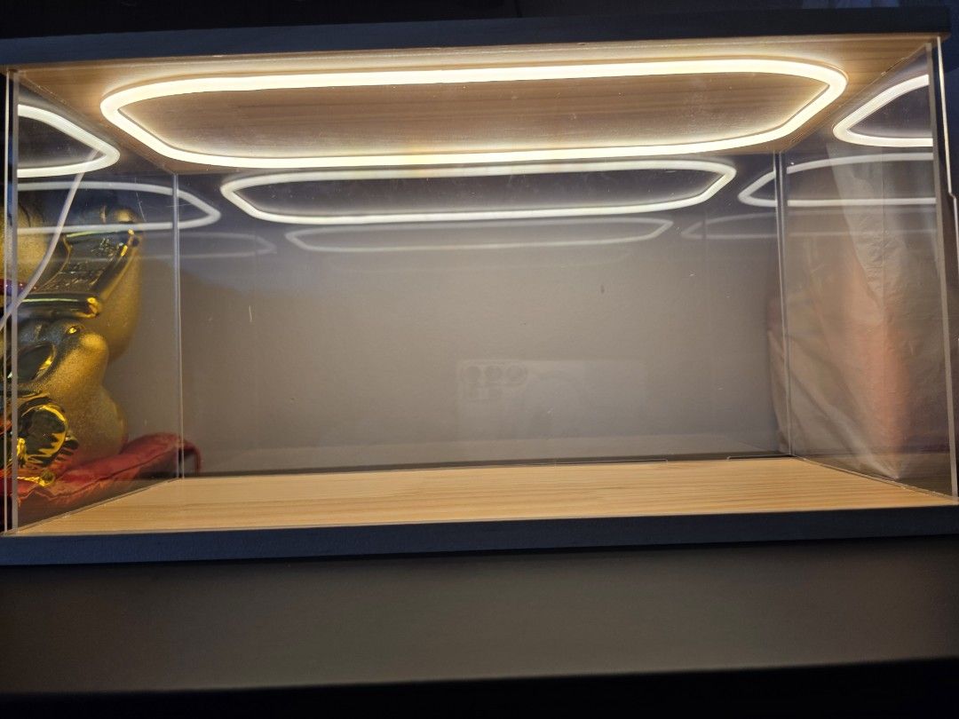 LED Lighted Display Case, Hobbies & Toys, Toys & Games on Carousell