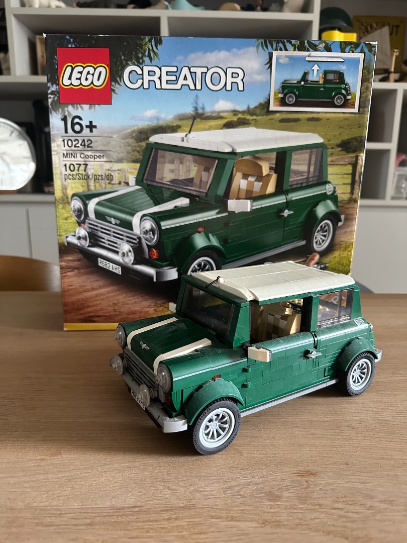 Lego 10242 Mini Cooper (Creator), Hobbies & Toys, Toys & Games on Carousell