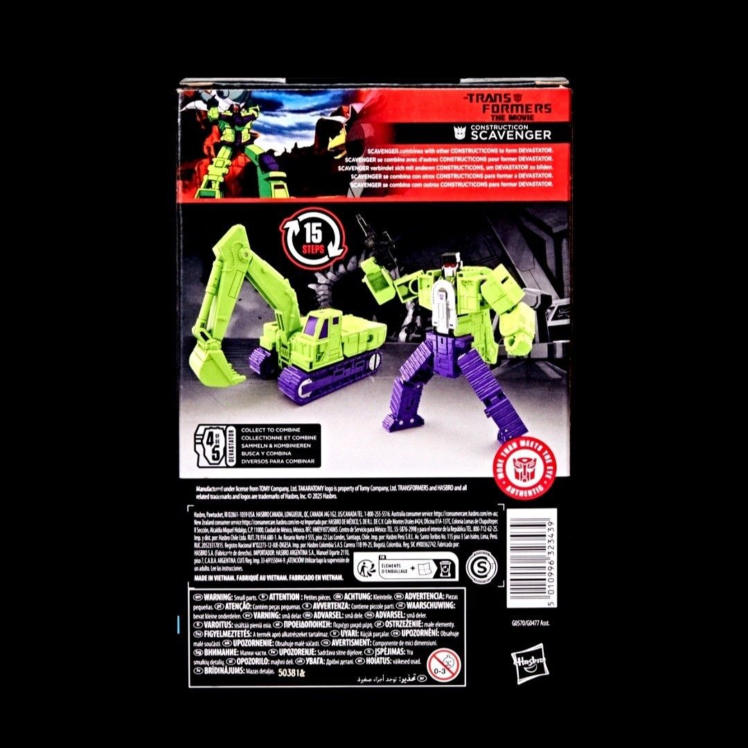 Lego Formula 1 Speed Champions 77242 Ferrari SF-24 F1 Race Car ...