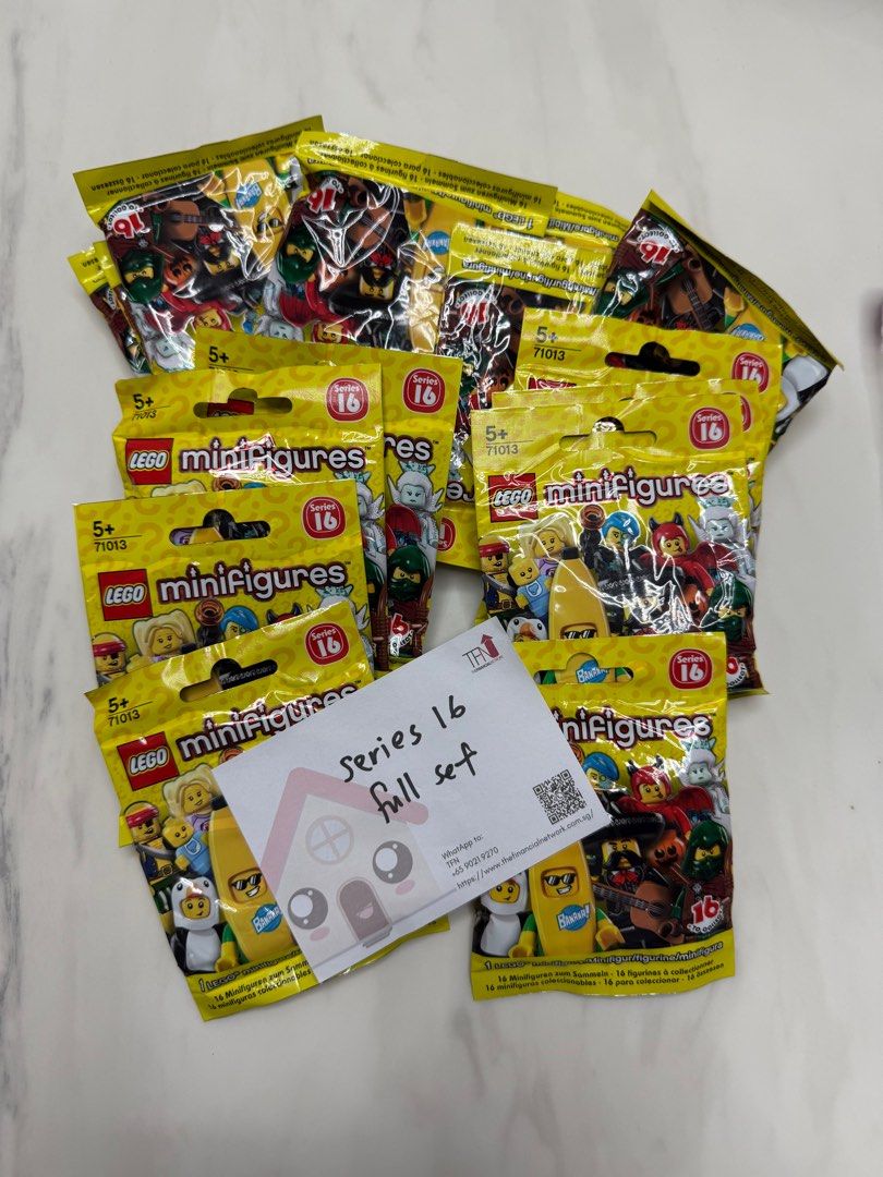 Lego minifigures series 16 complete set, Hobbies & Toys, Books ...