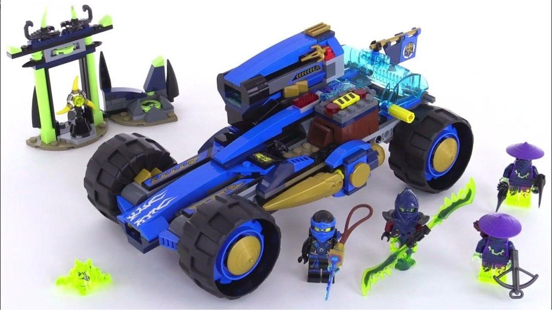 Lego Ninjago 70731 Jay Walker One, Hobbies & Toys, Toys & Games on Carousell